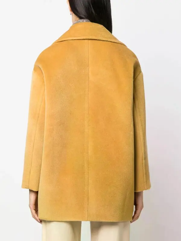 Max Mara Gio Alpaca Wool Blend Coat