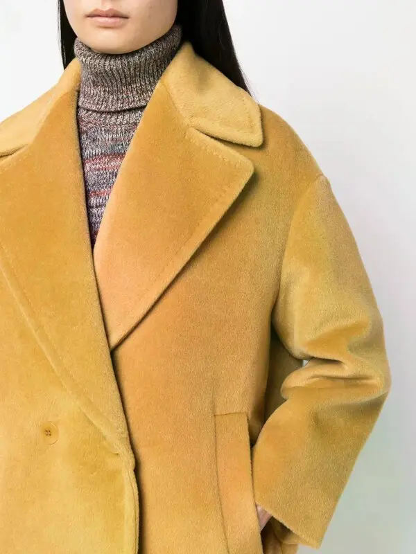 Max Mara Gio Alpaca Wool Blend Coat