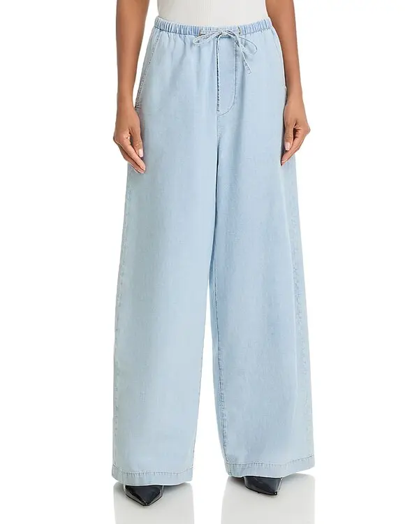 FRAME The Offshore Wide Leg Pants