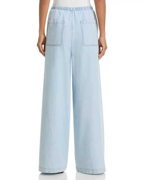 FRAME The Offshore Wide Leg Pants