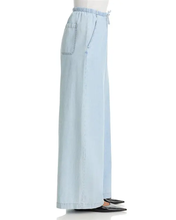 FRAME The Offshore Wide Leg Pants