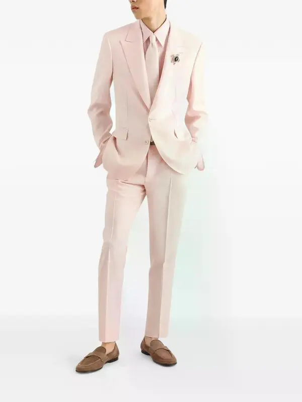 Dolce & Gabbana Sicilia Light Single-breasted Viscose Jacket