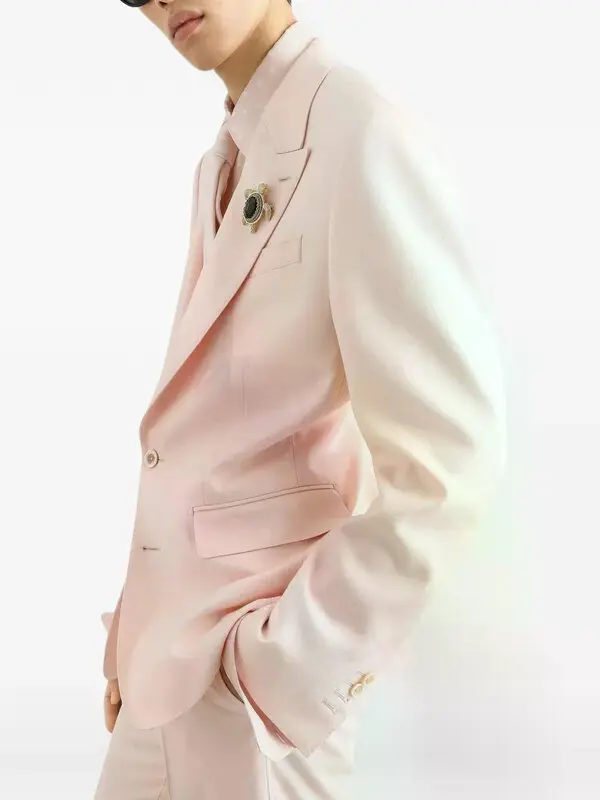 Dolce & Gabbana Sicilia Light Single-breasted Viscose Jacket