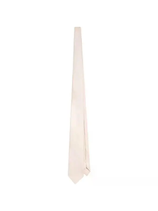 Dolce & Gabbana Silk Twill Tie - Pink