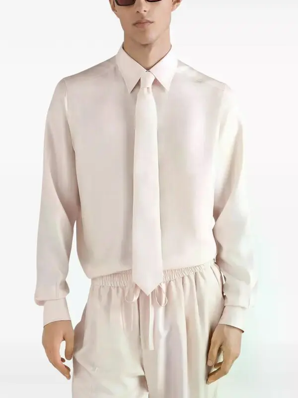 Dolce & Gabbana Silk Twill Tie