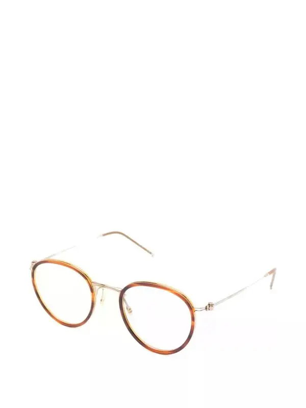 Oliver Spencer Round Frame Glasses