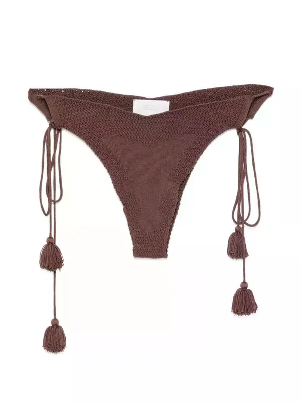 ELOU Alba Crochet Bikini Bottoms
