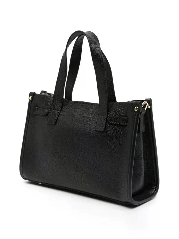 MARC ELLIS Logo Plaque Tote Bag