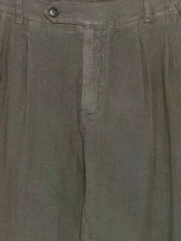 MC2 SAINT BARTH Havier Pleated Trousers