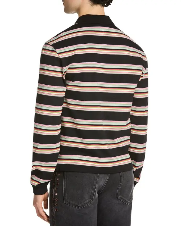 Marni Slim Fit Long Sleeve Polo Shirt