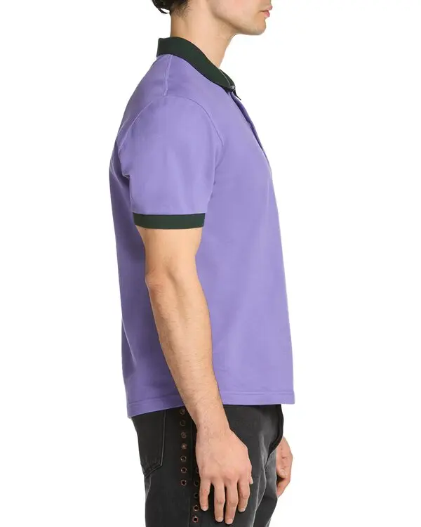 Marni Slim Fit Short Sleeve Polo Shirt