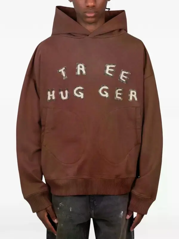 STORY MFG. Pocket Hoodie - Brown