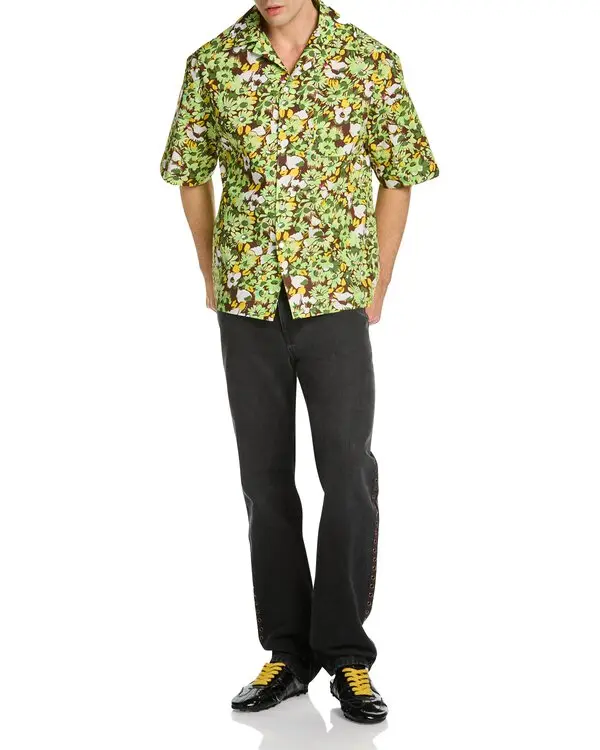 Marni Short Sleeve Woven Shirt