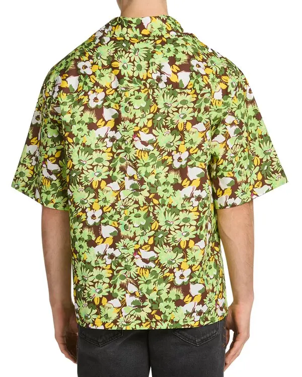 Marni Short Sleeve Woven Shirt