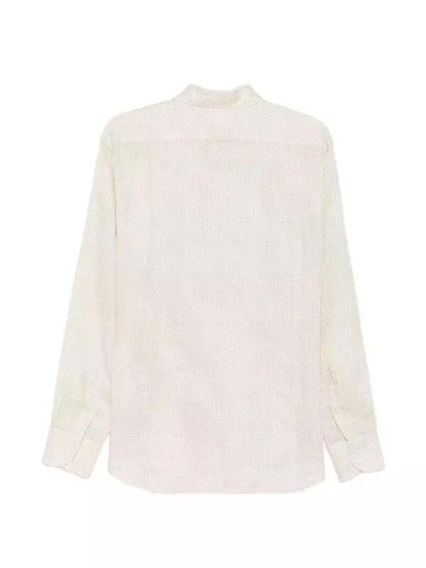 MC2 SAINT BARTH Pamplona Geometric-print Shirt