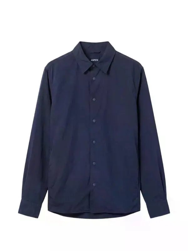 Aspesi Press-stud-fastening Shirt