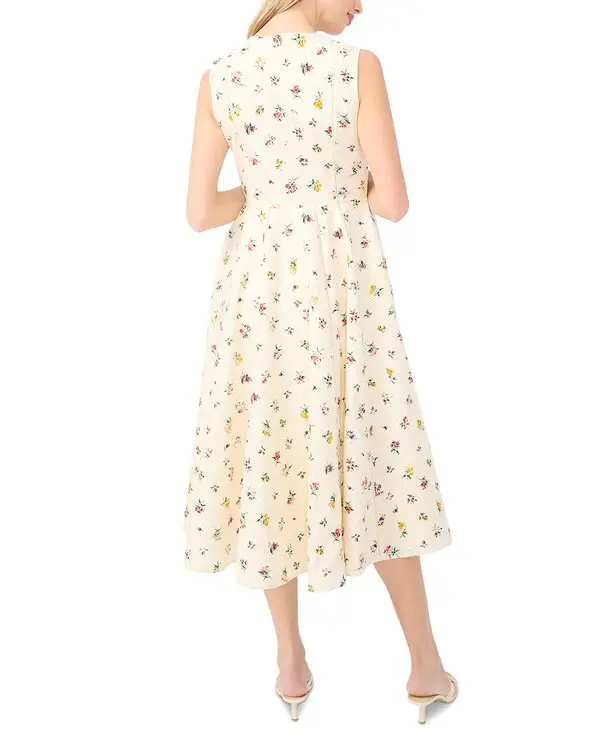 ted baker white dress with flowers feminine finish Ted Baker Womens White Claarey