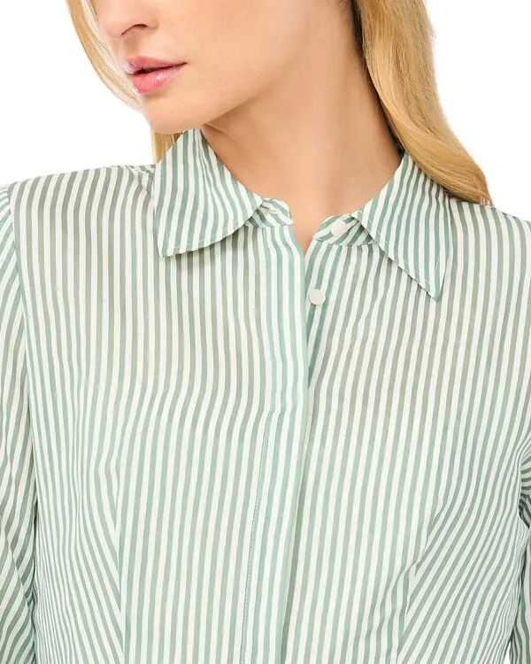 Ted Baker London Striped Belted Shirt Dress