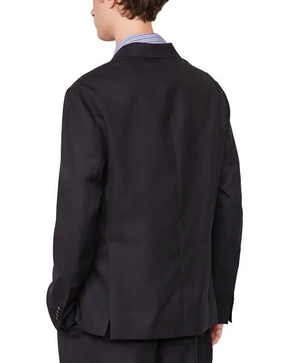 Officine Générale Peak Lapel Double Breasted Jacket