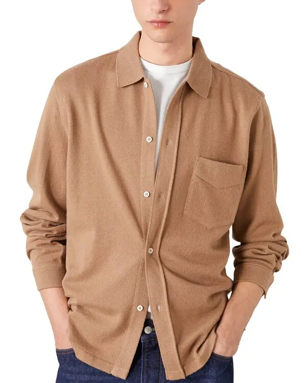 Officine Générale Wool & Cashmere Cardigan