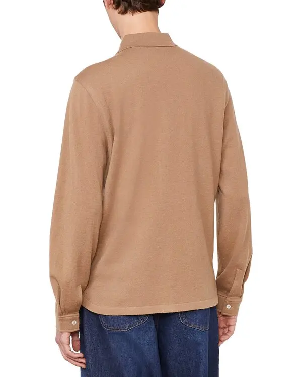Officine Générale Wool & Cashmere Cardigan