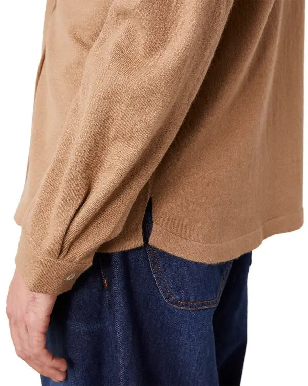 Officine Générale Wool & Cashmere Cardigan
