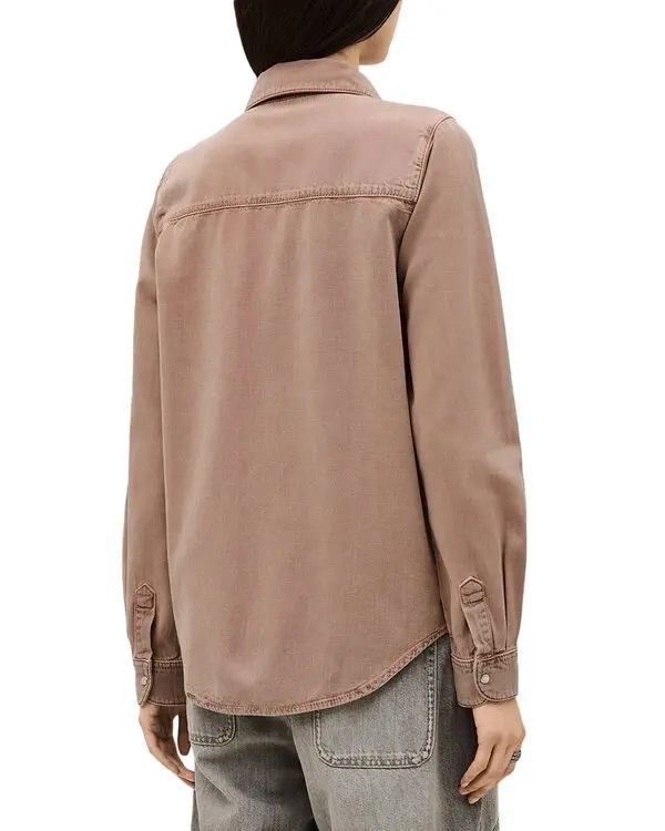 Ba&sh Jada Button Front Shirt