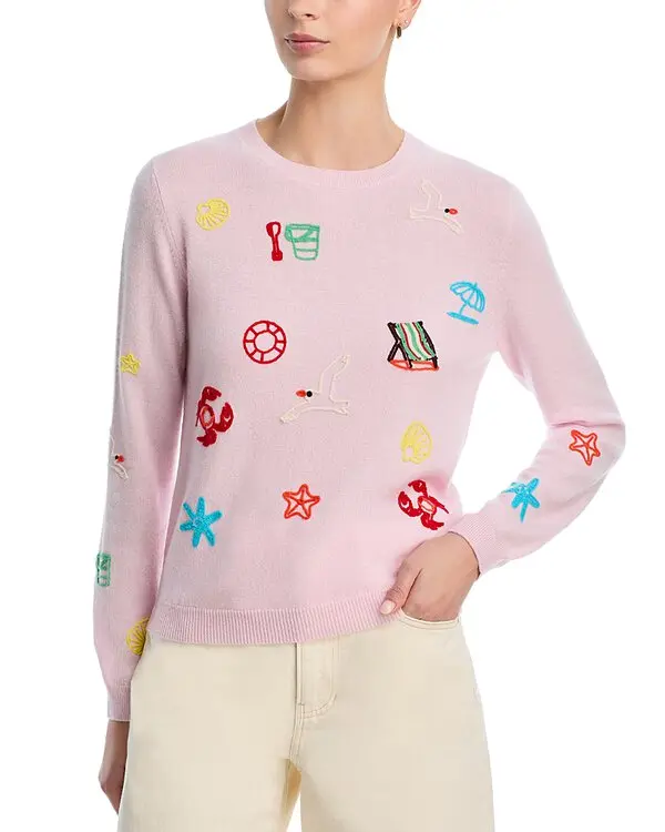 Jumper 1234 Seaside Tribute Cashmere Crewneck Sweater