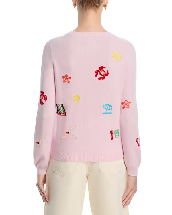 Jumper 1234 Seaside Tribute Cashmere Crewneck Sweater