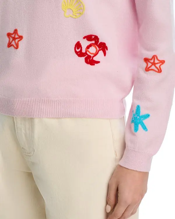 Jumper 1234 Seaside Tribute Cashmere Crewneck Sweater