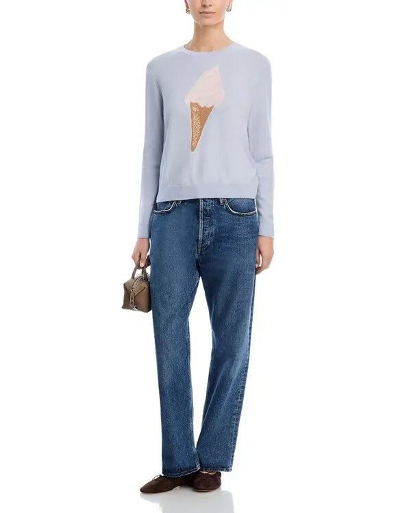 Jumper 1234 Ice Cream Cashmere Crewneck Sweater