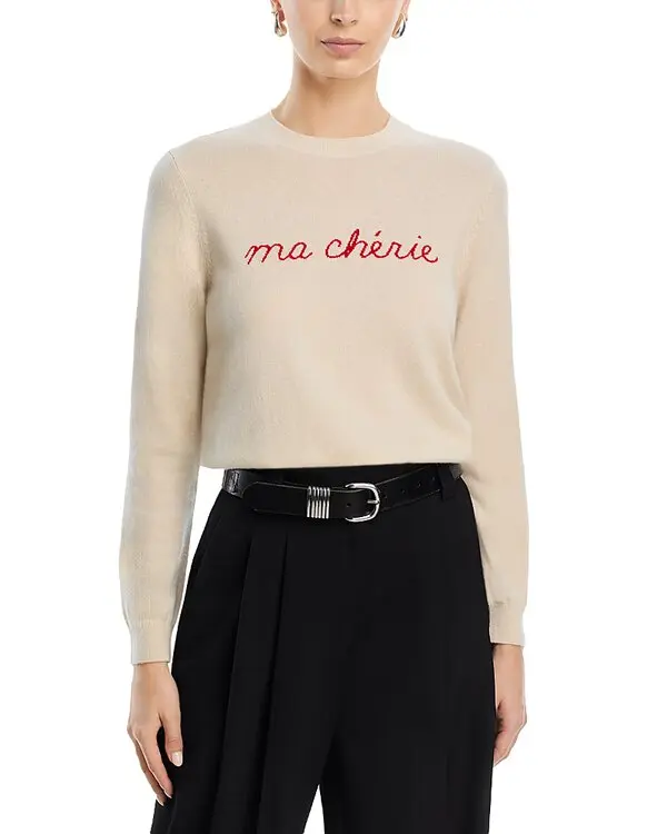 Jumper 1234 Ma Cherie Cashmere Crewneck Sweater
