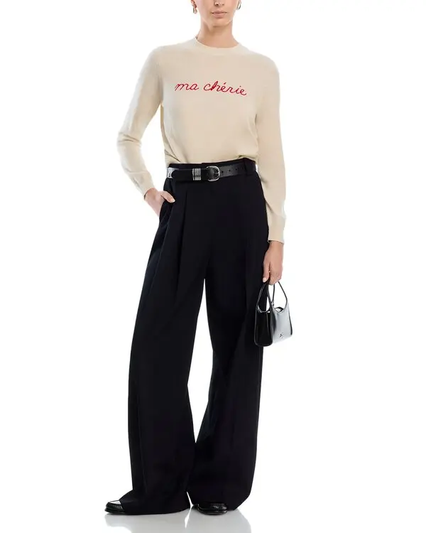 Jumper 1234 Ma Cherie Cashmere Crewneck Sweater