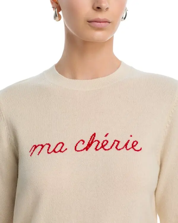 Jumper 1234 Ma Cherie Cashmere Crewneck Sweater