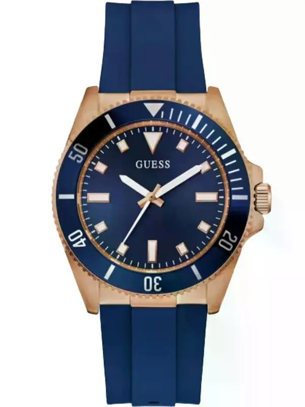 Guess Round 41mm Watch
