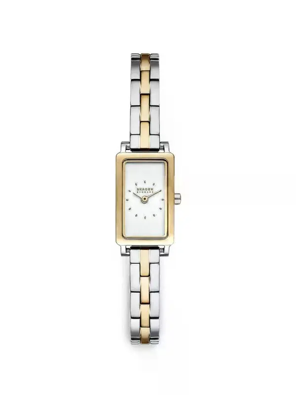 Skagen Hagen Rectangular Watch - White