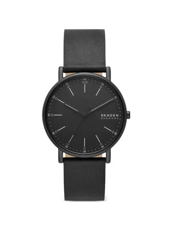 Skagen Signatur 40mm Watch - Black