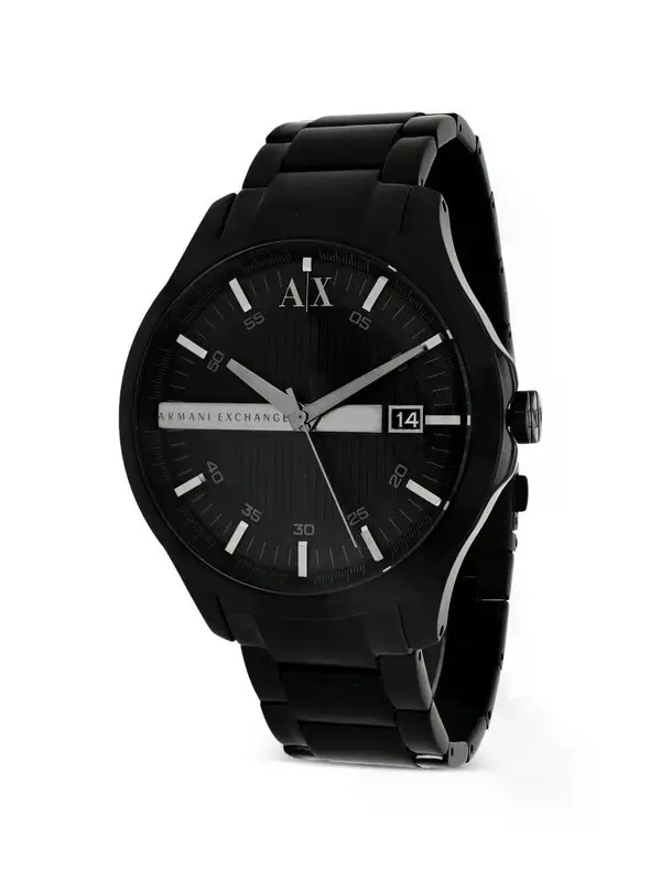 Armani Exchange Classic 46mm Watch - Black