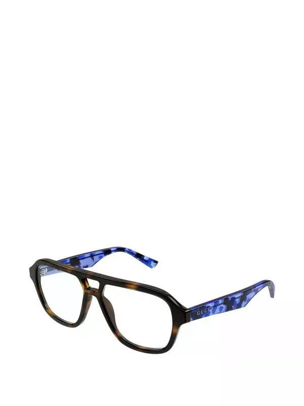 Gucci Geometric-frame Glasses