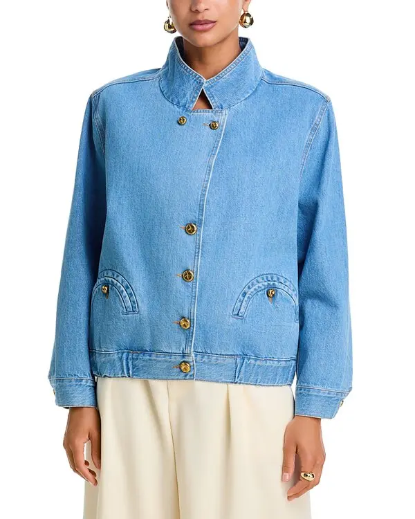 BLAZÉ MILANO Nariida Cleo Bomber Jacket