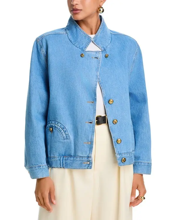 BLAZÉ MILANO Nariida Cleo Bomber Jacket