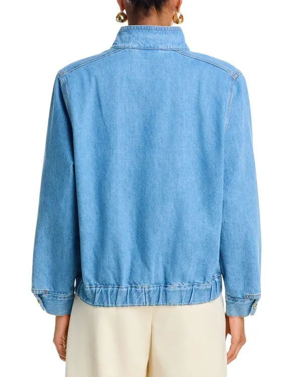 BLAZÉ MILANO Nariida Cleo Bomber Jacket