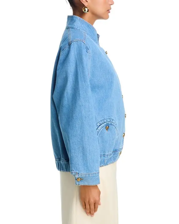 BLAZÉ MILANO Nariida Cleo Bomber Jacket