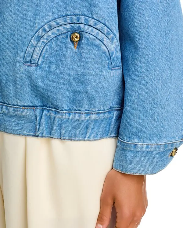 BLAZÉ MILANO Nariida Cleo Bomber Jacket