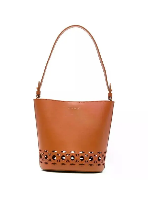 COCCINELLE Cut-out Detail Tote Bag