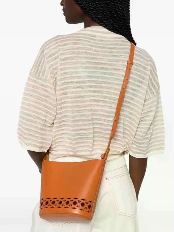 COCCINELLE Cut-out Detail Tote Bag