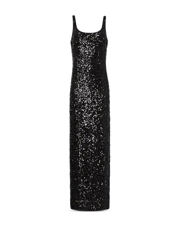 MILLY Tatum Sequin Maxi Dress