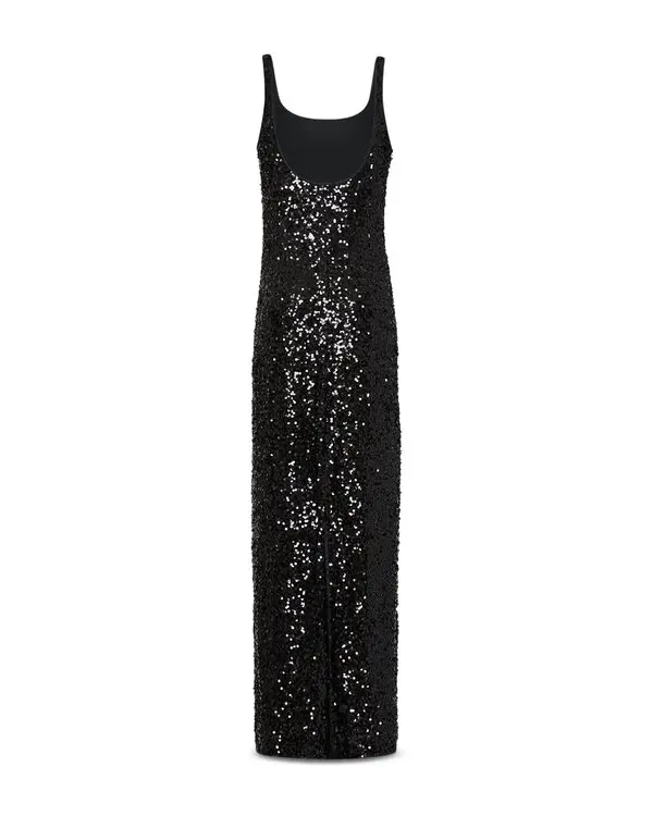 MILLY Tatum Sequin Maxi Dress