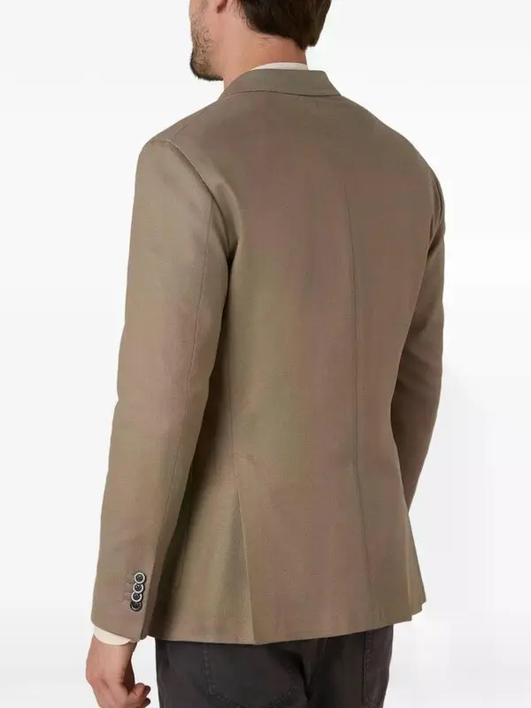 Boglioli Double-breasted Wool Blazer