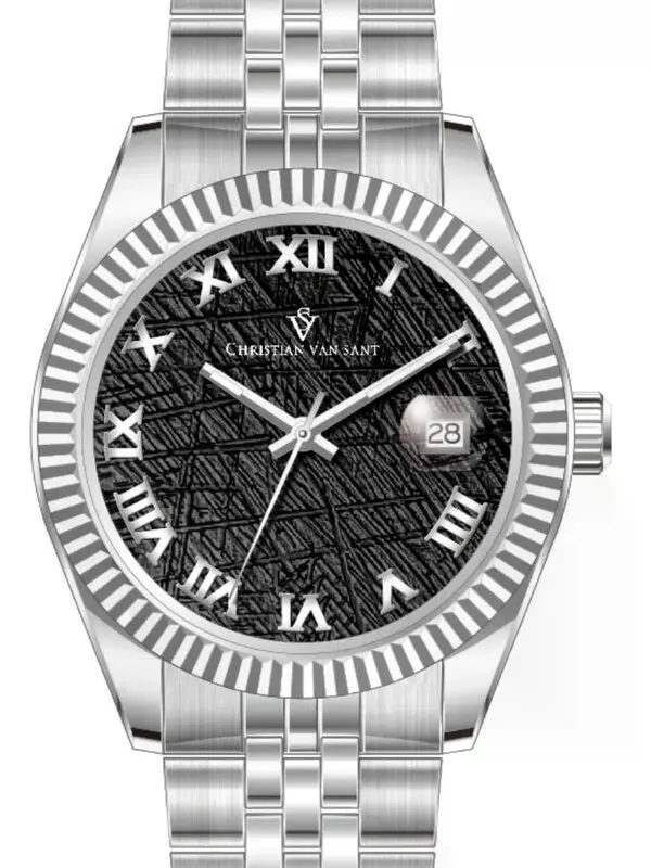 CHRISTIAN VAN SANT Stellar 41mm Watch - Black